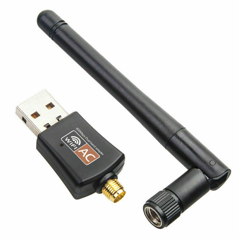 NEW 2020 Mini USB WiFi WLAN Wireless Network Adapter 802.11 Dongle ...