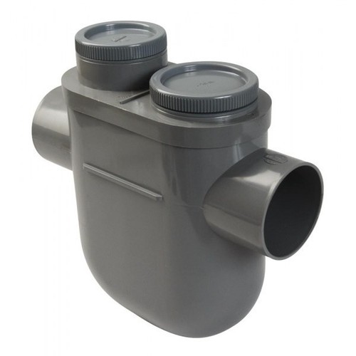 Siphon disconnecteur Ø 100 Plomberie Assainissement Ventilation Regard ...