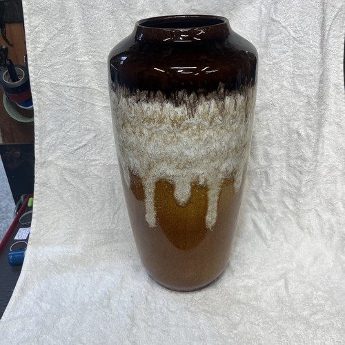 Scheurich W Germany 517-45 Fat Lava Drip Floor Vase Vintage | eBay