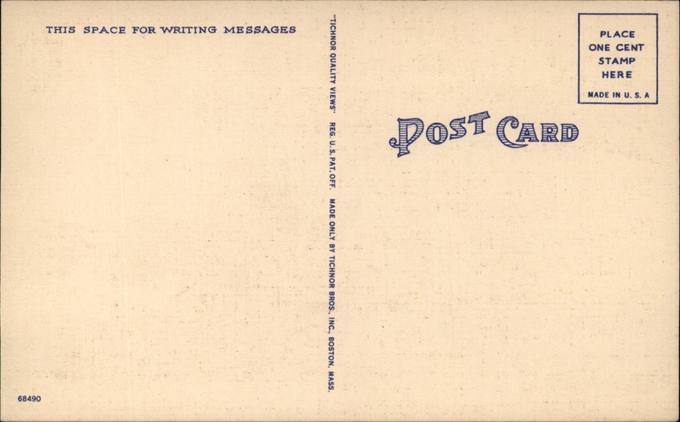 Anthony Wayne Block House Erie Pennsylvania vintage postcard a840 | eBay