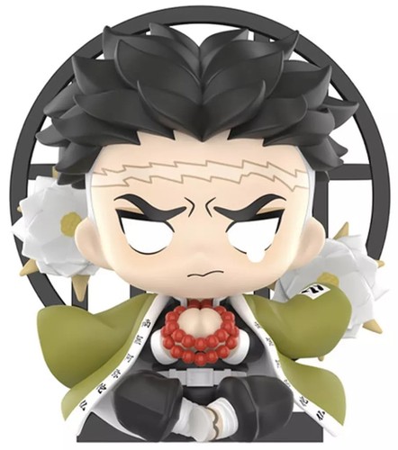 Figura floreale compleanno Demon Slayer Kimetsu no Yaiba Gyomei ...