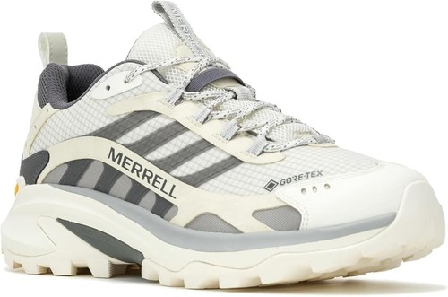 Merrell Men's Moab Speed 2 GTX GORE-TEX Hiking Shoe Waterproof Chalk ...