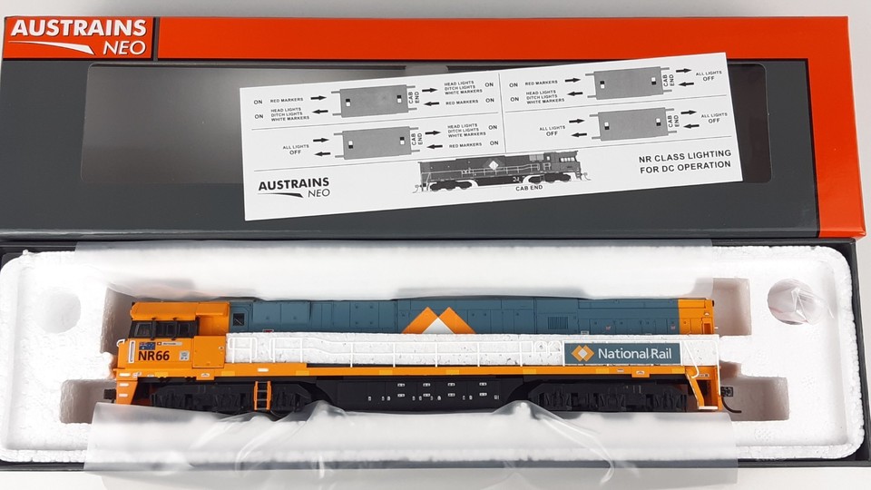 AUSTRAINS NEO NON-POWERED NR66 MARRICKVILLE NATIONAL RAIL EXCELLENT BOXED HO(MQ) | eBay Australia