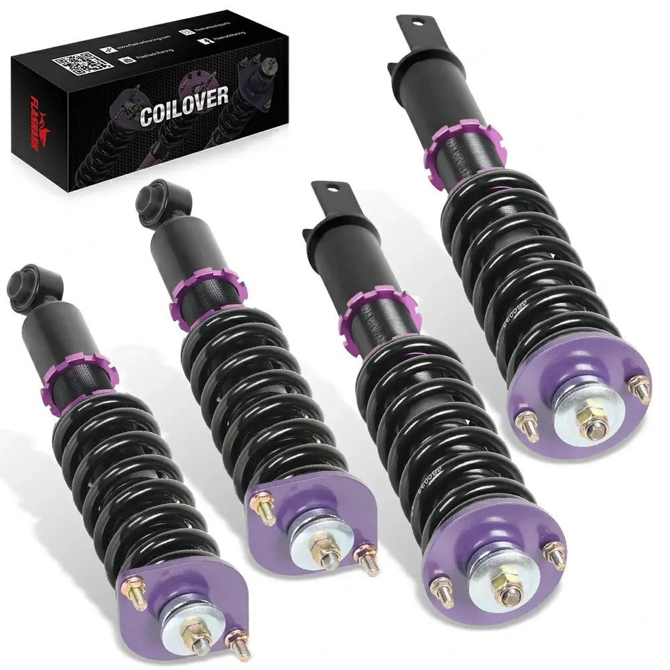 For 90-96 Nissan 300ZX Z32 Coilovers Suspension Kits Shock Absorbers ...