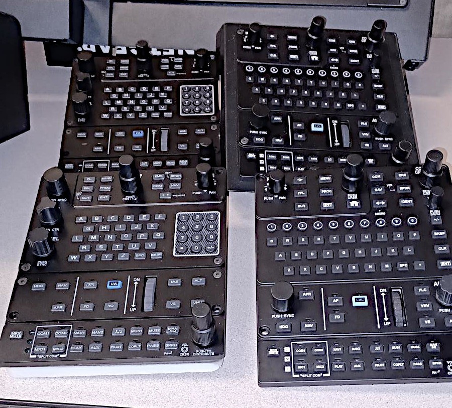 Noble Flight System Cirrus desktop flight simulator hardware | eBay