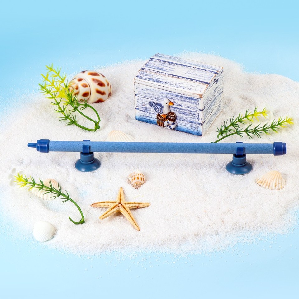 Set of 2 Air Stone Bar for Tank Aquarium Fish Bubbler Wands Diffuser ...