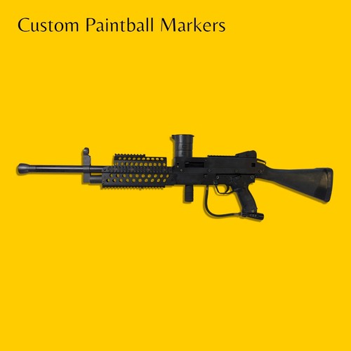 Opposing Force Full-Auto M249 SAW Tippmann A5 Paintball Marker • RARE ...