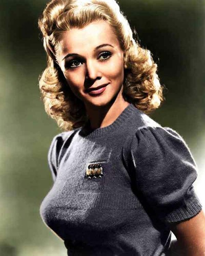 Carole Landis 8x10 RARE COLOR Photo 640 | eBay