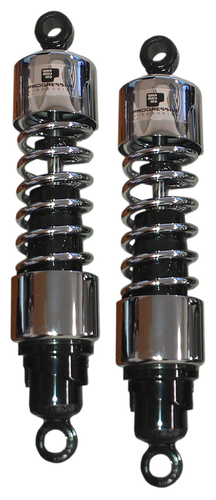 13" 412 Series Shocks Chrome Progressive 412-4212C | eBay
