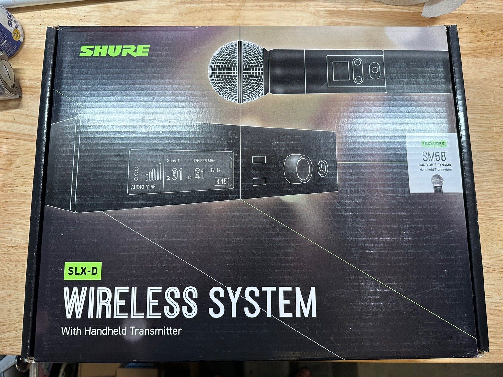 Shure SLXD24/SM58 G58 BRAND NEW IN BOX | eBay