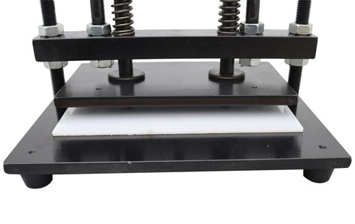6.3" x 11.8" Manual Die Cutter Press Machine for Leather Cutting ...
