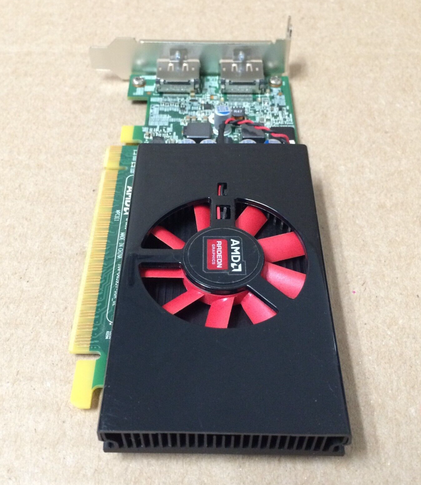 Dell AMD Radeon R7 450 4GB GDDR5 SFF 2xDP Graphics Card 0TDMFC TDMFC ...
