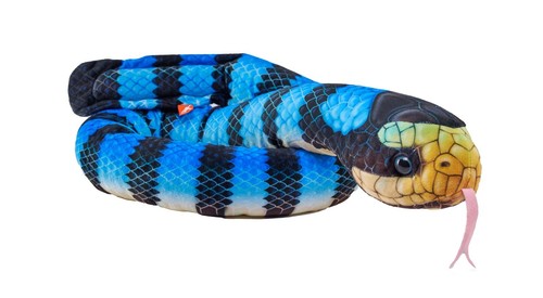 SNAKE SOFT TEDDY BEAR TOY WILD REPUBLIC SNAKES EEL PLUSH CUDDLY 135cms ...