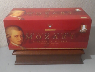 Mozart - Complete Works - 170 CD Box - Brilliant Classics | eBay