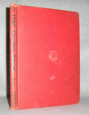 Antique Fire Engine Book Fire Fighters Firemen Department Trucks WC ...