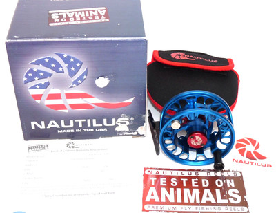 Fly Fishing - Nautilus Reel
