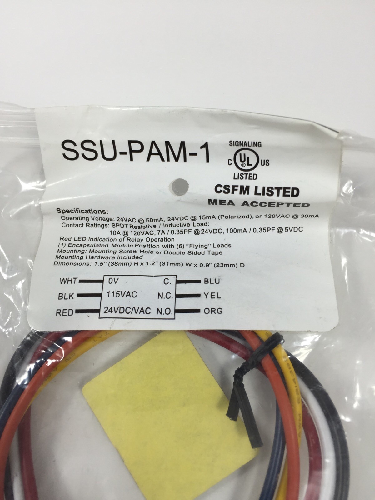 Air products Space Age Gatorgate SSU PAM-1 Muti-Voltage Relay module ...