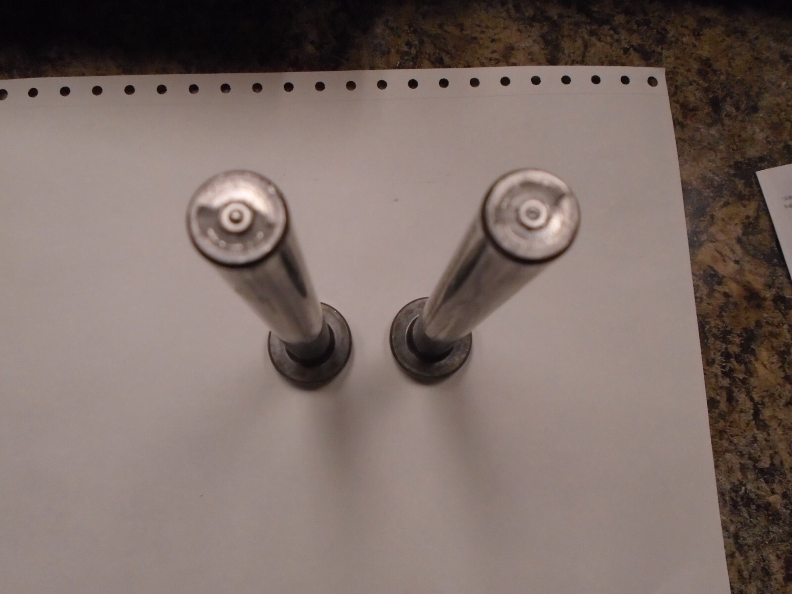 10 PCS NELSON 101053019 101-053-019 WELDING STUDS H4L 5/8" -9/16" MS ...