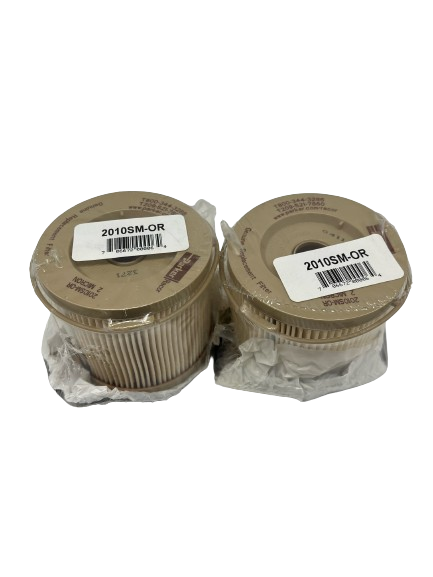 (PACK2) Genuine 2010SM-OR Racor Fuel Filter Element, 02 Microns | eBay