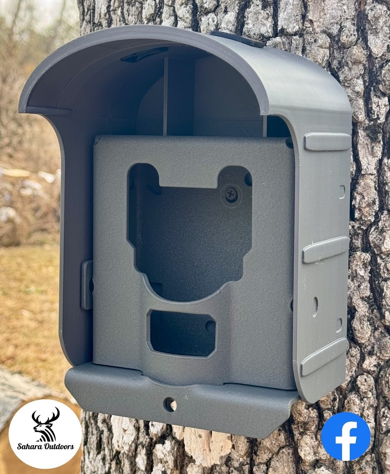 RECONYX HYPERFIRE 2 CELLULAR TRAIL CAMERA HEAVY DUTY SECURITY BOX ...
