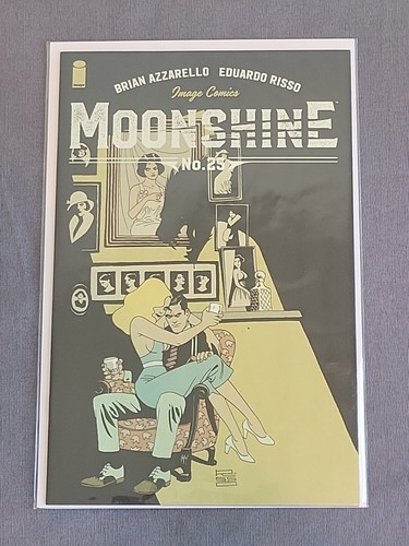 MOONSHINE #25 (May 2021, Image Comics) NM- Eduardo Risso Cover & Art | eBay