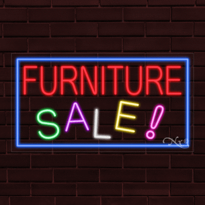 Furniture Signs