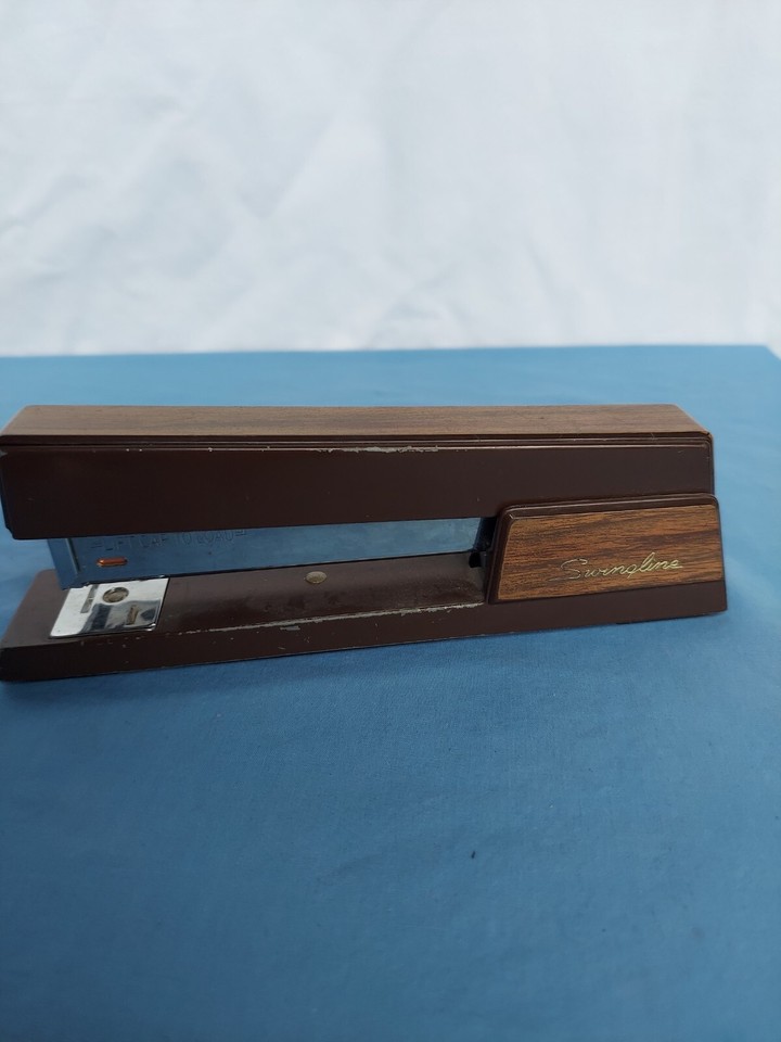 SWINGLINE 767 Brown Wood Grain Stapler | eBay