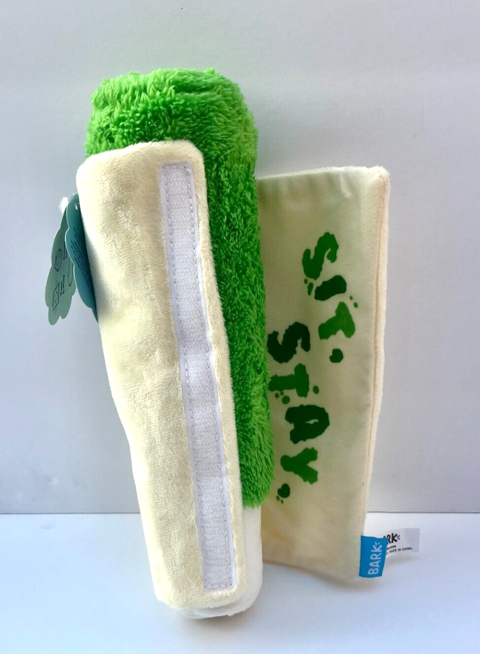 BARK BOX 420 Collection M/L Dog Toy "LICKETY SPLIFF" Joint 12" Toy ...