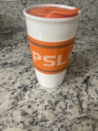 Starbucks Team PSL Pumpkin Spice Latte 2016 Ceramic Tumbler Orange 12oz ...