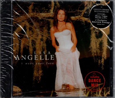 LISA ANGELLE "I WEAR YOUR LOVE" CD SINGLE 1999 dreamworks sealed | eBay