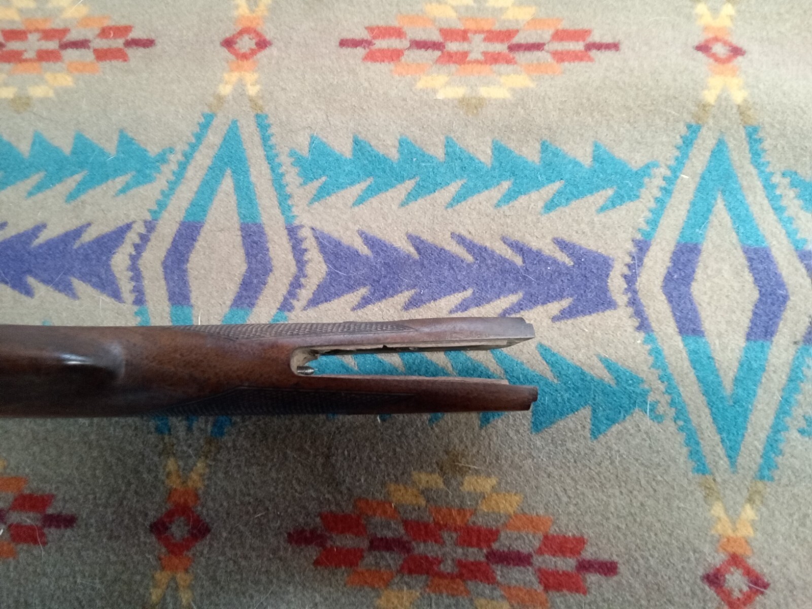 Beautifull highly figured box lock double barrel shotgun stock | eBay