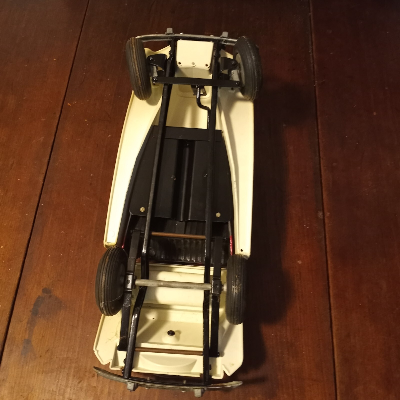 Doepke model toy 1953 MG sports car roadster restored | eBay