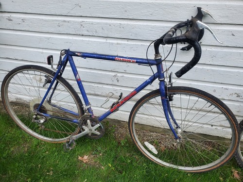 Vintage Rare Early Cyclocross Gravel Bicycle Ross Mt Hood XC 4130 ...