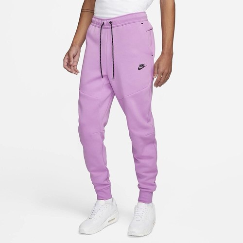 Nike Sportswear Tech Fleece Joggers Violet Shock CU4495-53 Large New ...