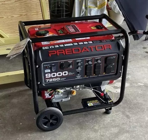 8" Never-Flat Generator Wheel Kit for 4000 to 9000 Watt Predator ...