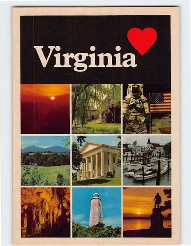 Postcard Virginia | eBay.de