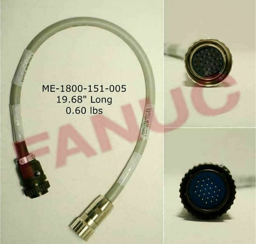 FANUC ME-1800-151-005 24 PIN EE Flex Cable For Pneumatics 10+ Sold | eBay
