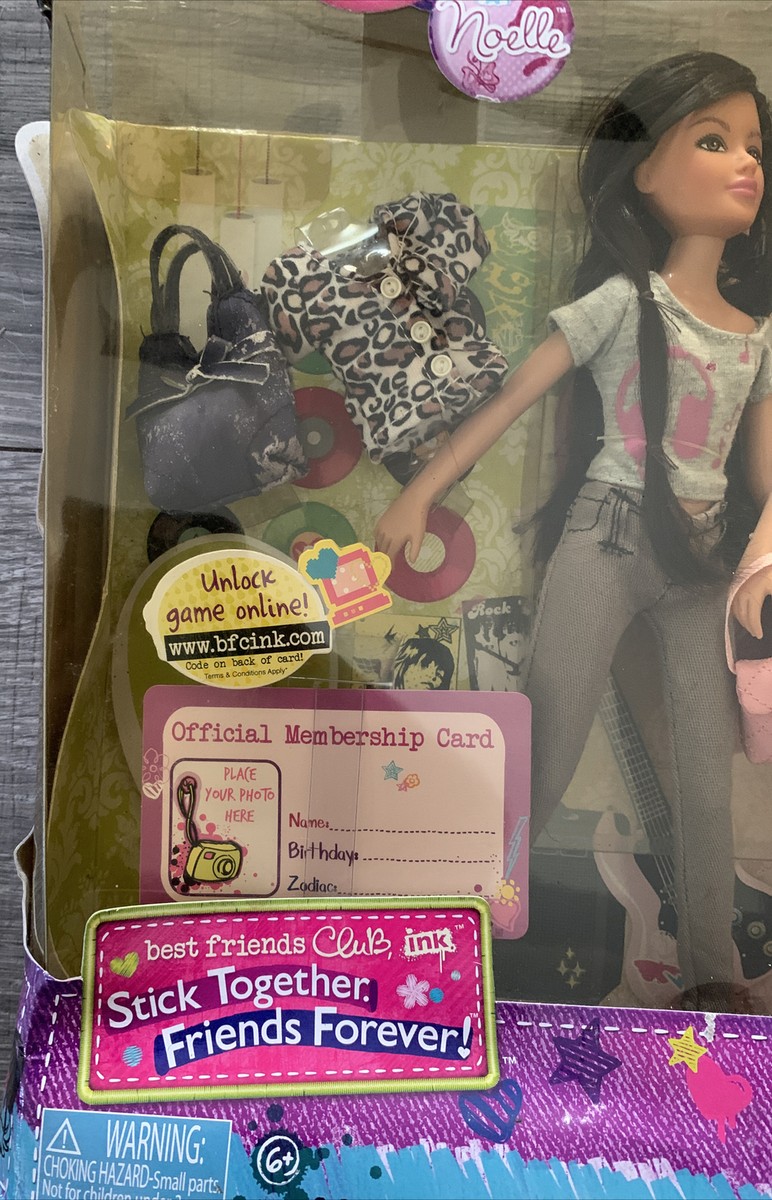 Bfc Ink Doll Aleisha