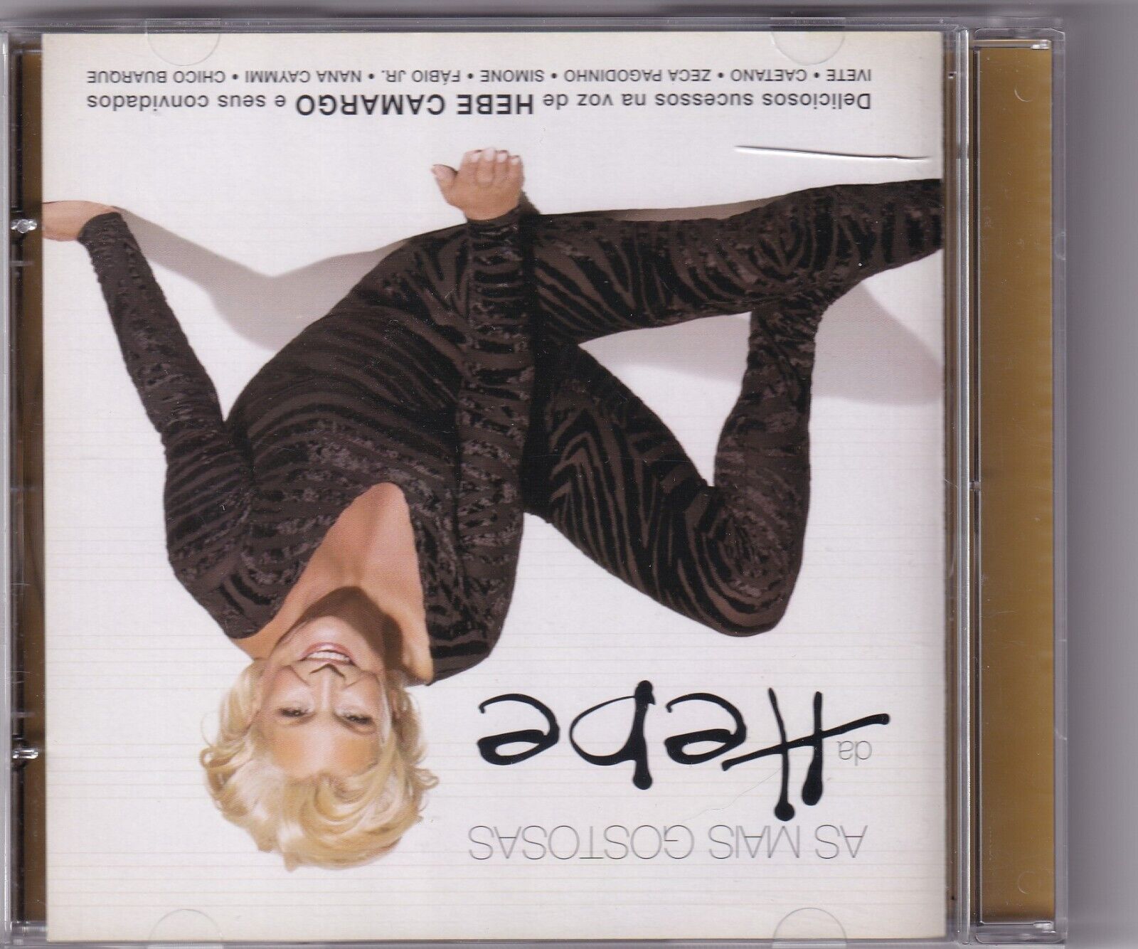 As Mais Gostosas Da Hebe by Hebe Camargo (CD, 2009) for sale online | eBay