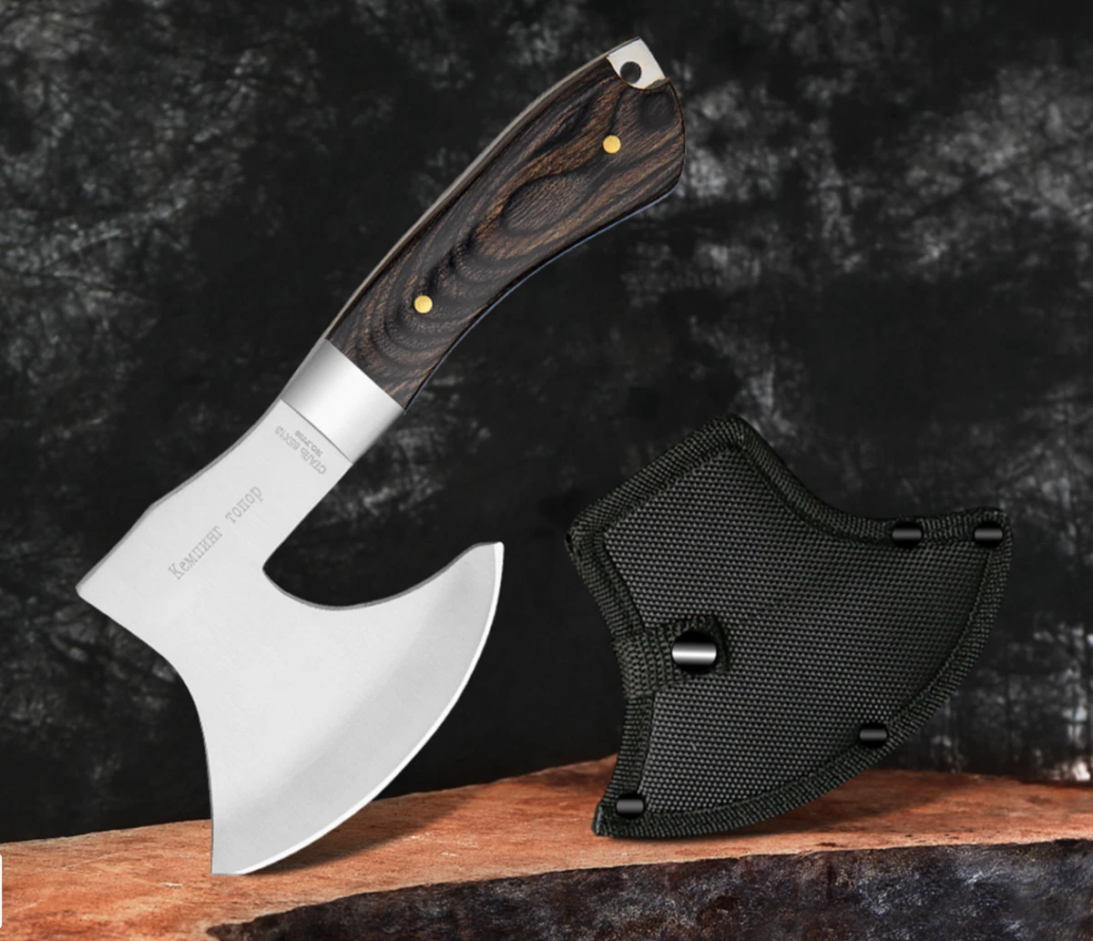 Full Tang Survival Hatchet