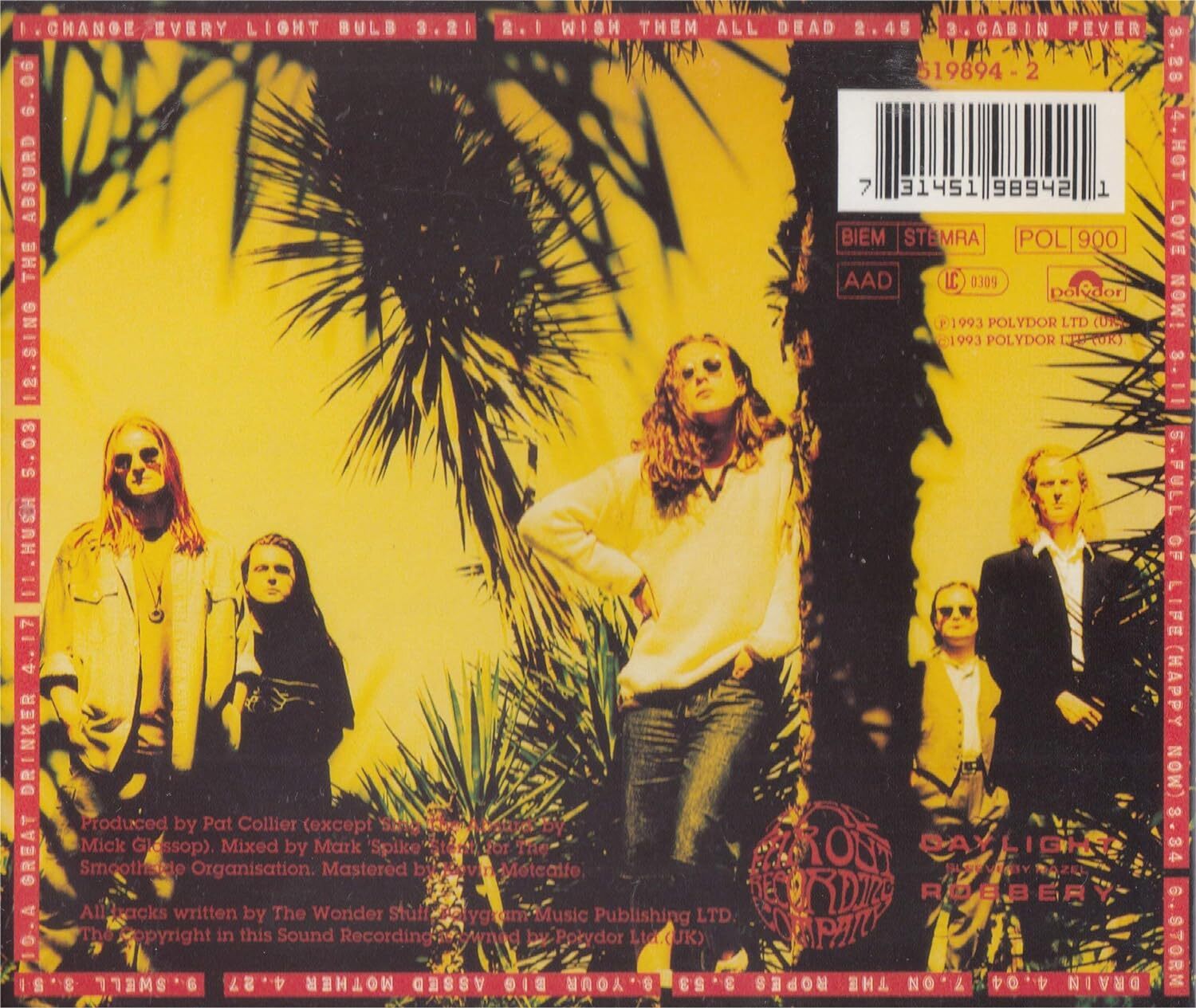 Construction for the Modern Idiot by The Wonder Stuff (CD, 1993) for ...