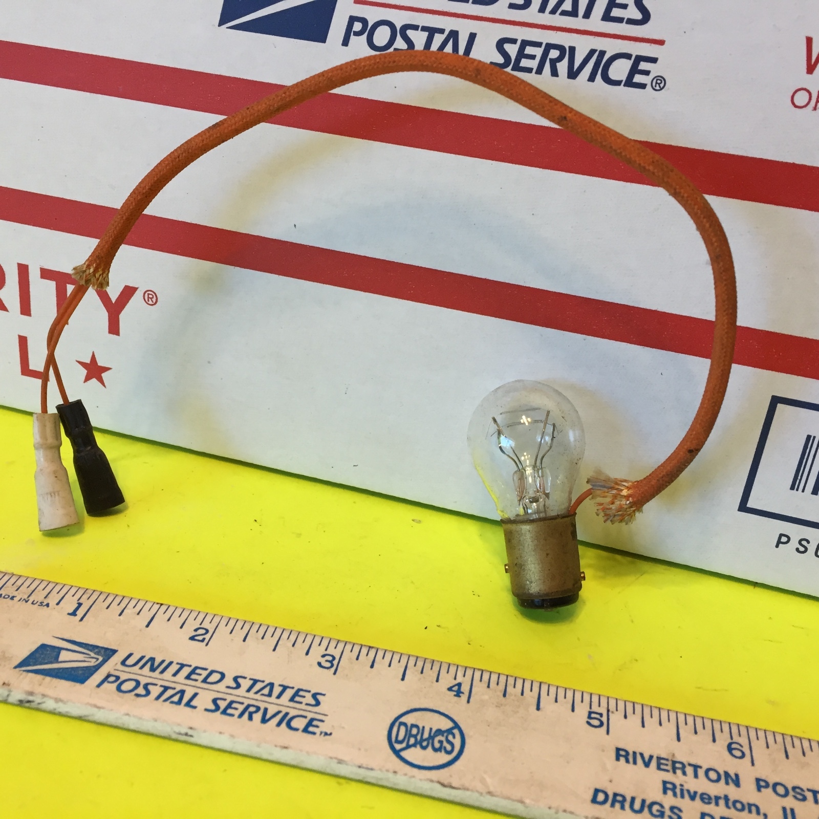 bulb with wires connected. Item: 5122 | eBay