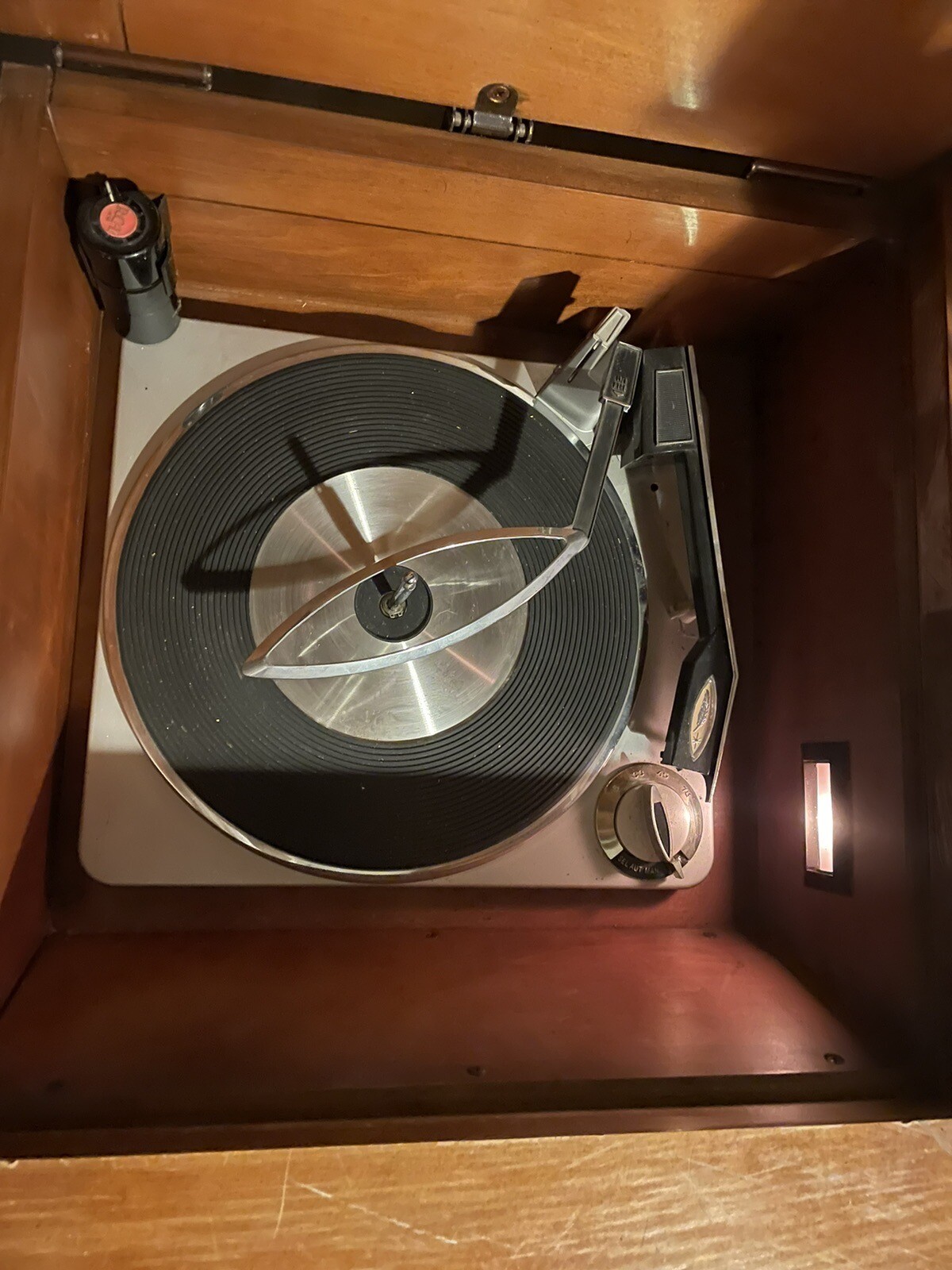Vintage RCA Victor Color Console TV Turntable & Radio | eBay