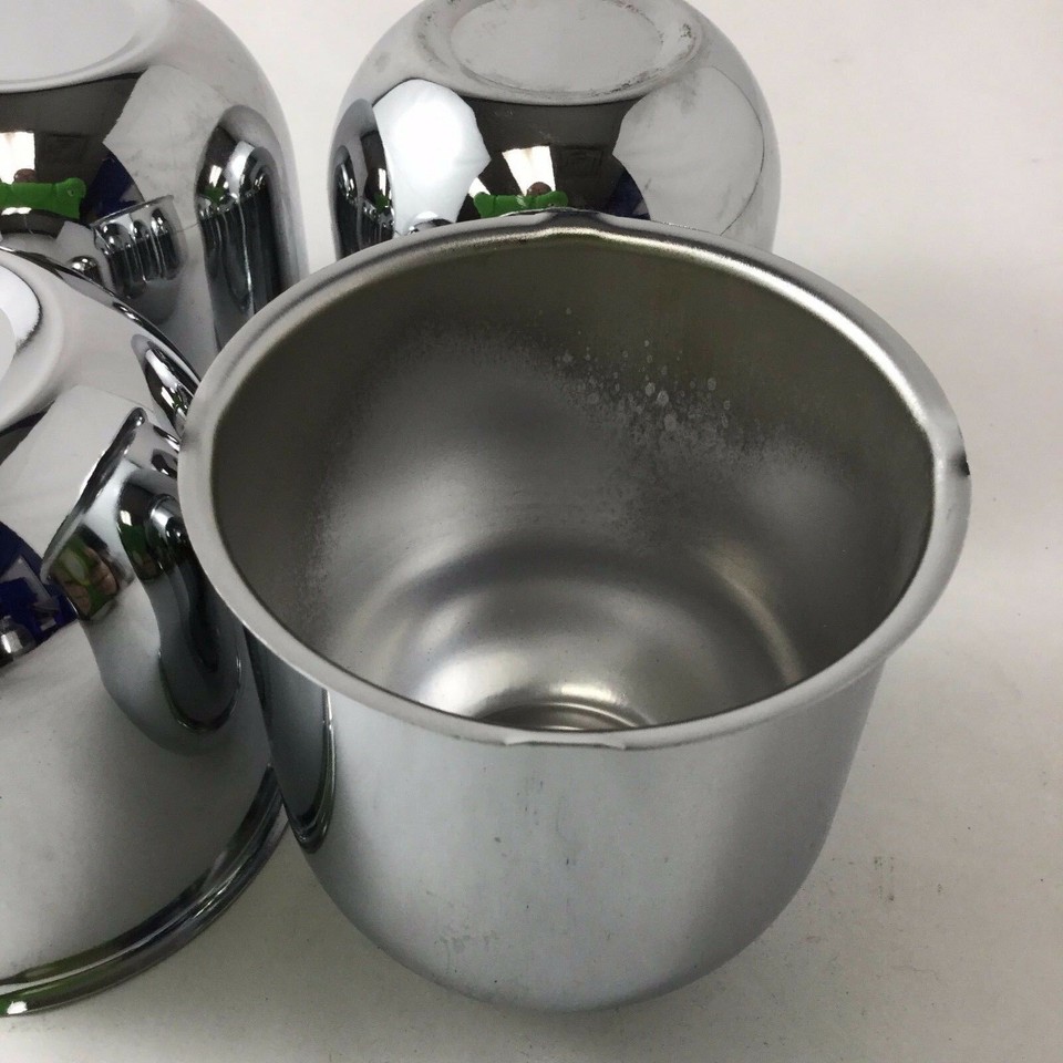 Set of 4 Chrome 3.25" Push Through Center Caps Fit 5x4.5" 5x4.75 5x5" Wheels C97 | eBay