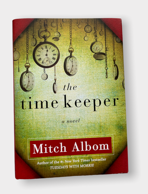 The Time Keeper by Mitch Albom (2012, Hardcover) for sale online | eBay