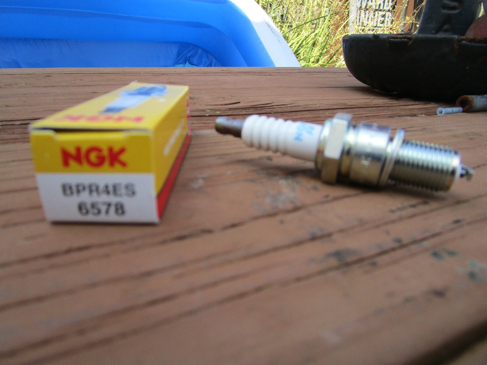 NGK BPR6EFS - Alternative spark plugs