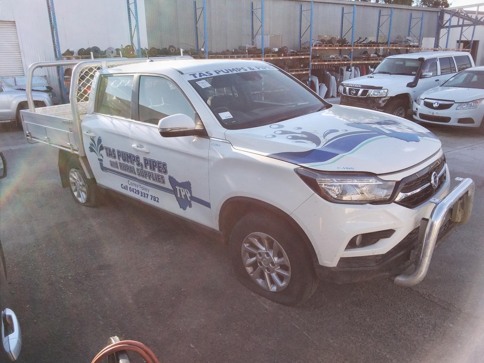 SSANGYONG MUSSO 08/18-ON RIGHT FRONT WINDOW REGULATOR/MOTOR Q200 SERIES ...