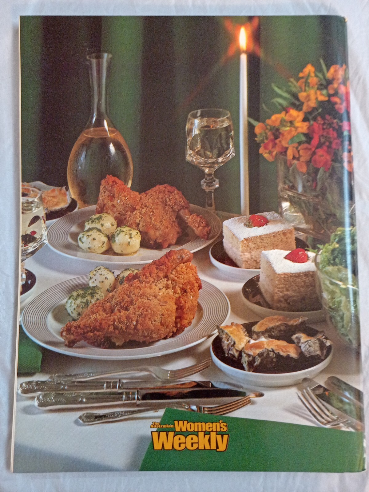 THE AUSTRALIAN WOMEN'S WEEKLY COOKBOOK - DINNER PARTY COOKBOOK Free ...