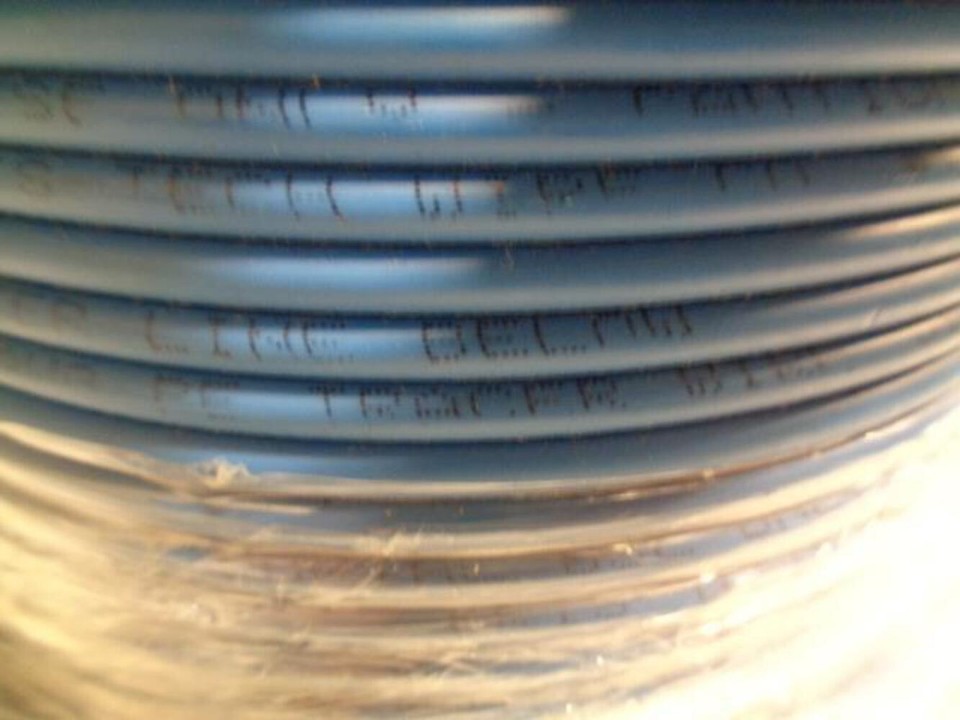 KRIS-TECH #10 AWG PE DIRECT BURIAL TRACER WIRE NEW R12 | eBay