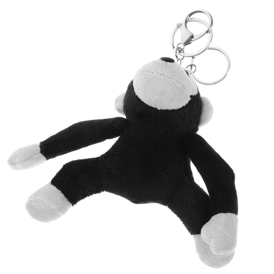 4pcs Plush Gorilla Keychain Pendant Stuffed Animal Hanging Charm Bag Plush | eBay UK